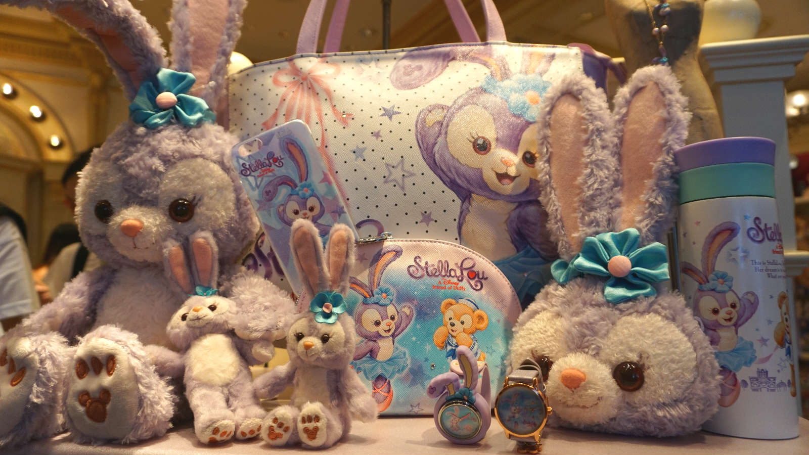 迪士尼超人氣新成員 StellaLou嚟到香港啦! | 假日好去處 | 放假去邊 - 開團