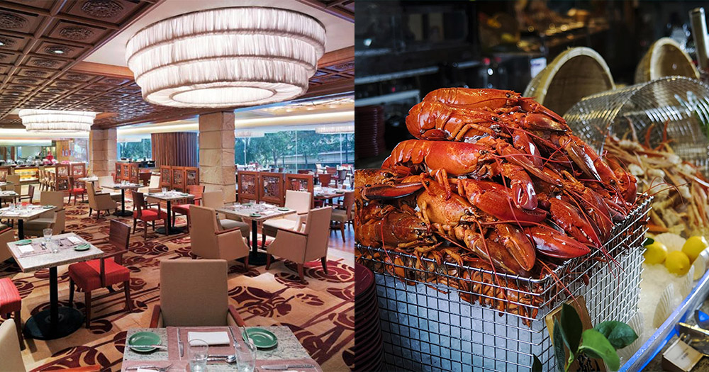 【九龍香格里拉Café Kool自助餐買二送一】 $589歎波士頓龍蝦、鱈場蟹腳、麵包蟹 - 開團